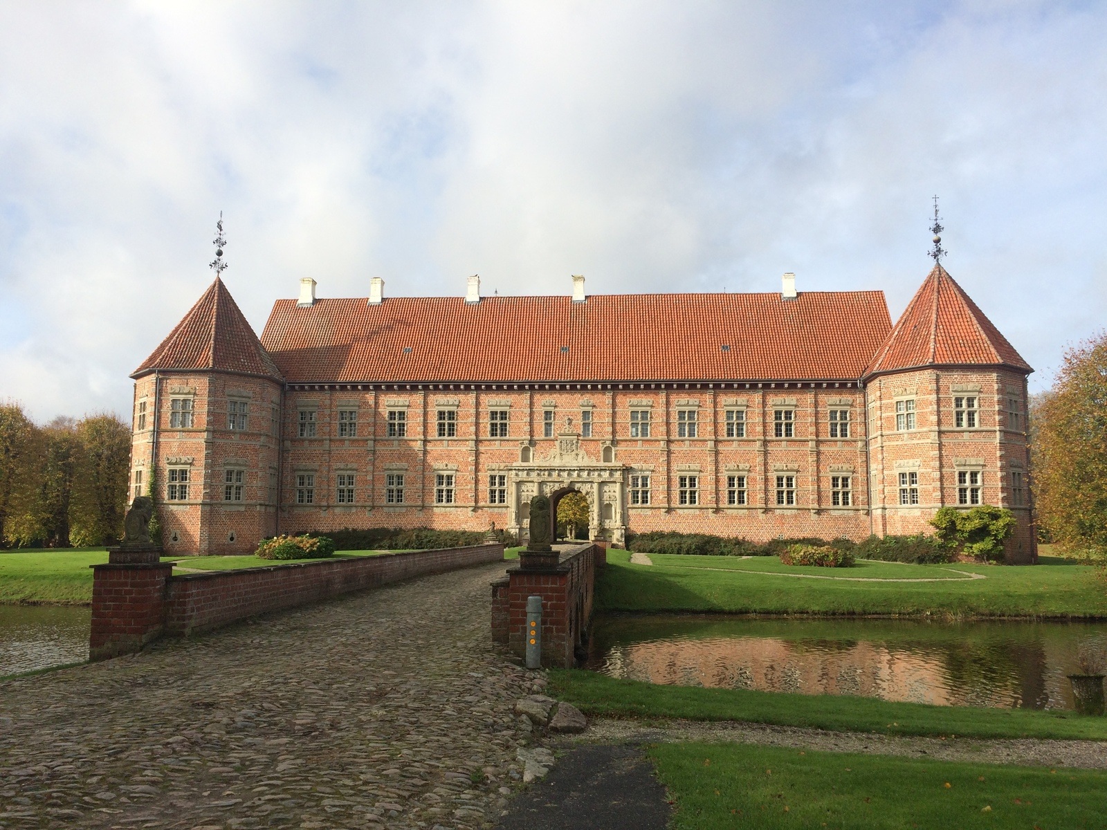 Inspiration til tur i det nordjyske - Voergård slot og Sæby